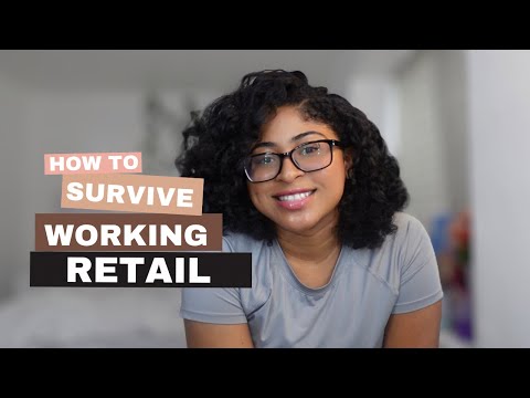 Tips for working at Walmart / any customer service / any retail job | RealTalk ep. 11