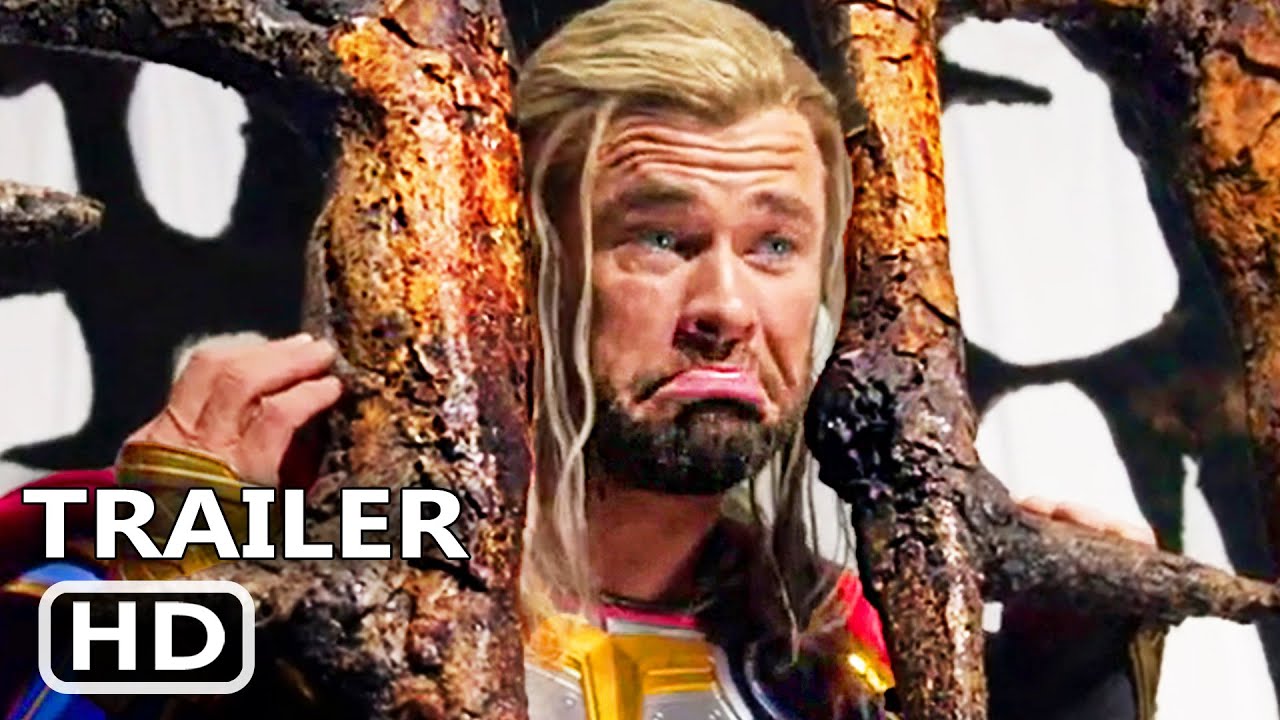 Thor : Love and Thunder, kissing scene, Spoiler Alert ! - Everything ...