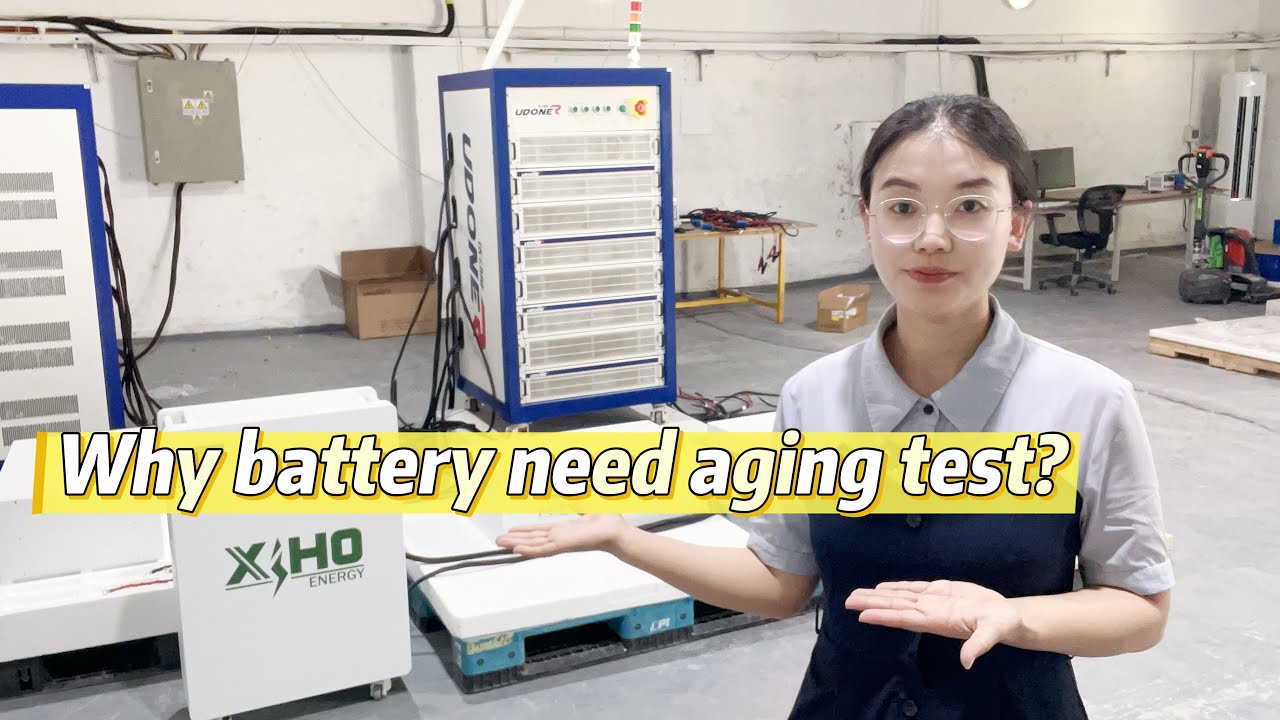Why battery pack need aging test before delivery?