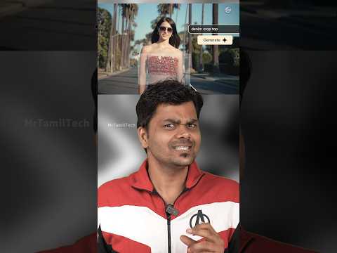 ???? Photo-அ Video-வா மாத்தணுமா..இத Try பண்ணுங்க ..‼️ Next Level of AI ???? #mrtt #shorts #pika