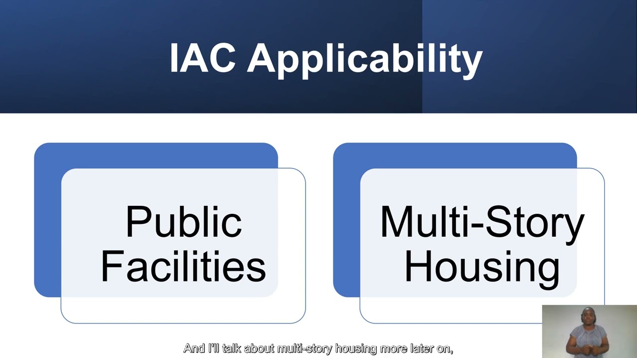 Illinois Accessibility Code Training
