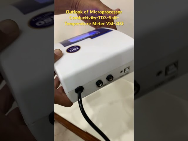Microprocessor Conductivity Meter - Auto Ranging Digital TDS Meter VSI-22B Manufacturer from Mohali