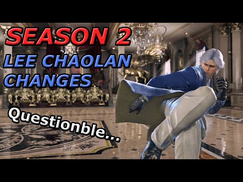 TEKKEN 8 Season 2 Lee Chaolan Changes