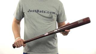 M^Powered American Hickory Wood Baseball Bat: AH001 Cherry Adult ...
