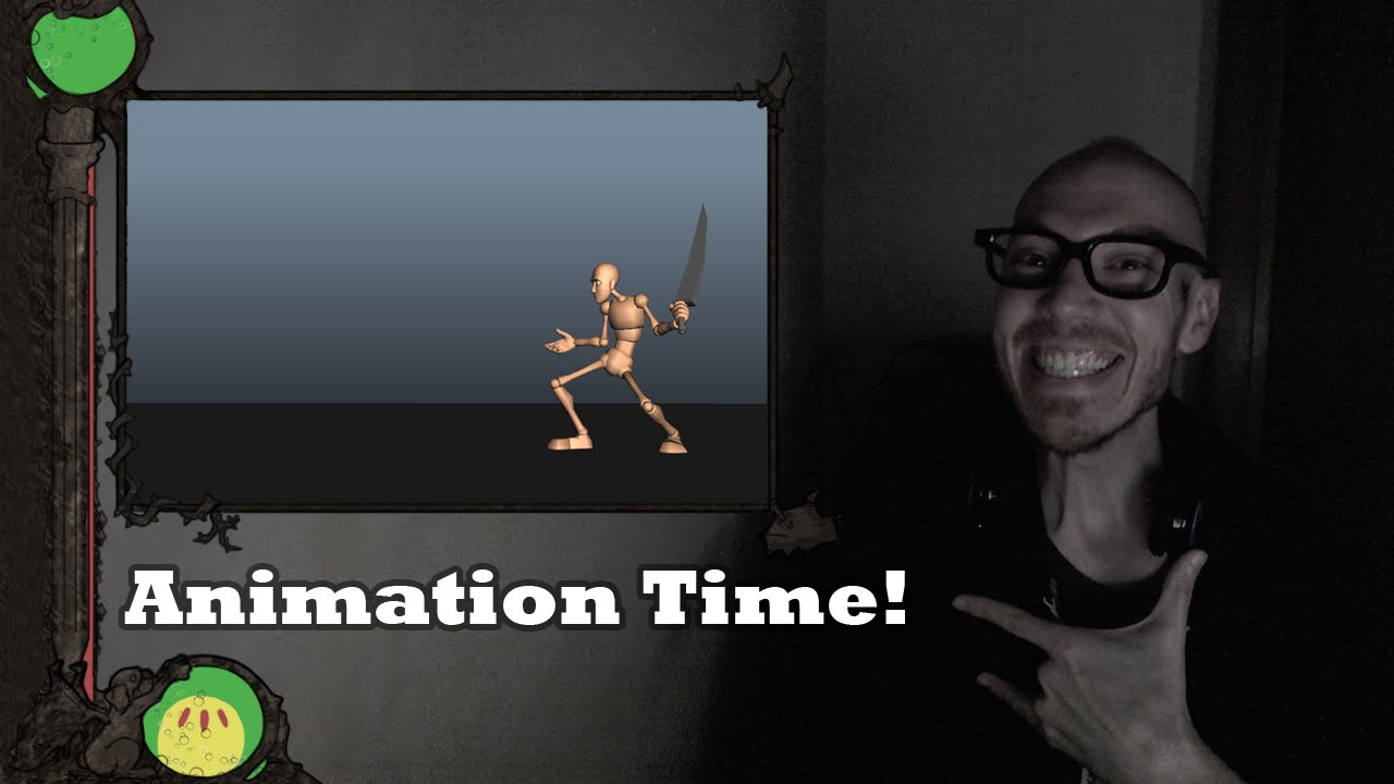 Animation Time! - Sword Attack Part 4