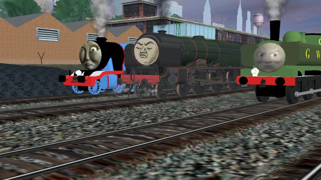 Trainz - Gordon Goes Foreign V2