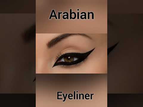 Types of eyeliner styles with names
