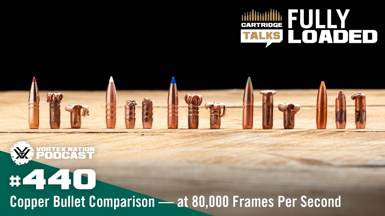 Ep. 440 | Copper Bullet Comparison — at 80,000 Frames Per Second