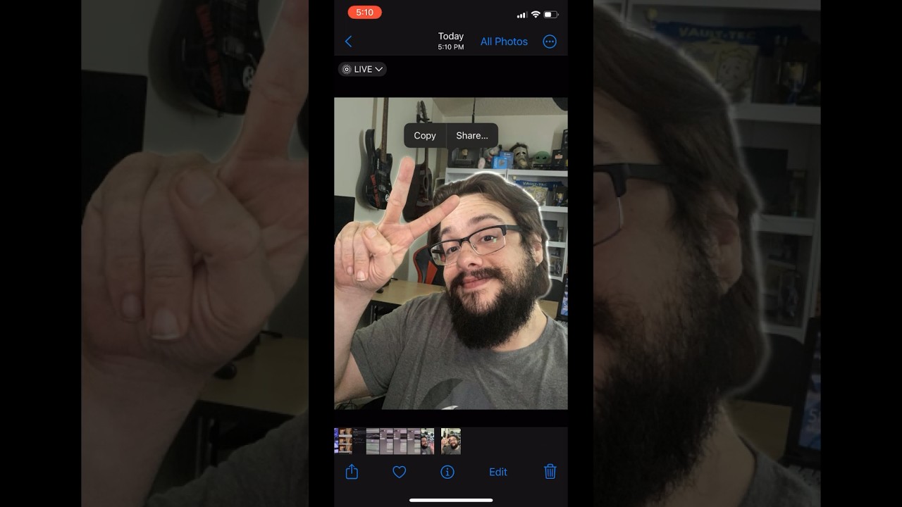 #iOS #YouTube Thumbnail #Hack!  #tech #fyp