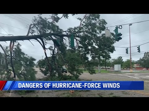 Classifying hurricanes using wind speeds and impacts
