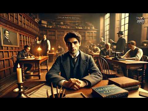 📖✨ Una Cristiana por Emilia Pardo Bazán | Drama y Fe en la Literatura Clásica Española 🕊️❤️