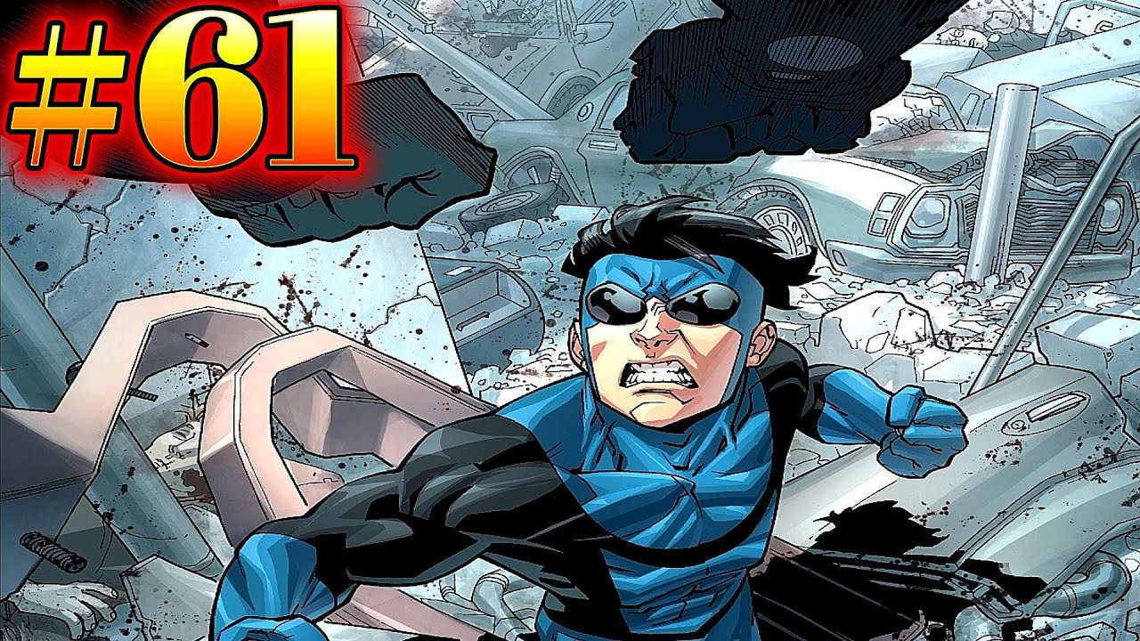 INVINCIBLE Comics 61