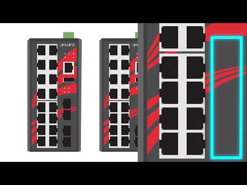 Antaira's High Port Count Managed Ethernet Switches