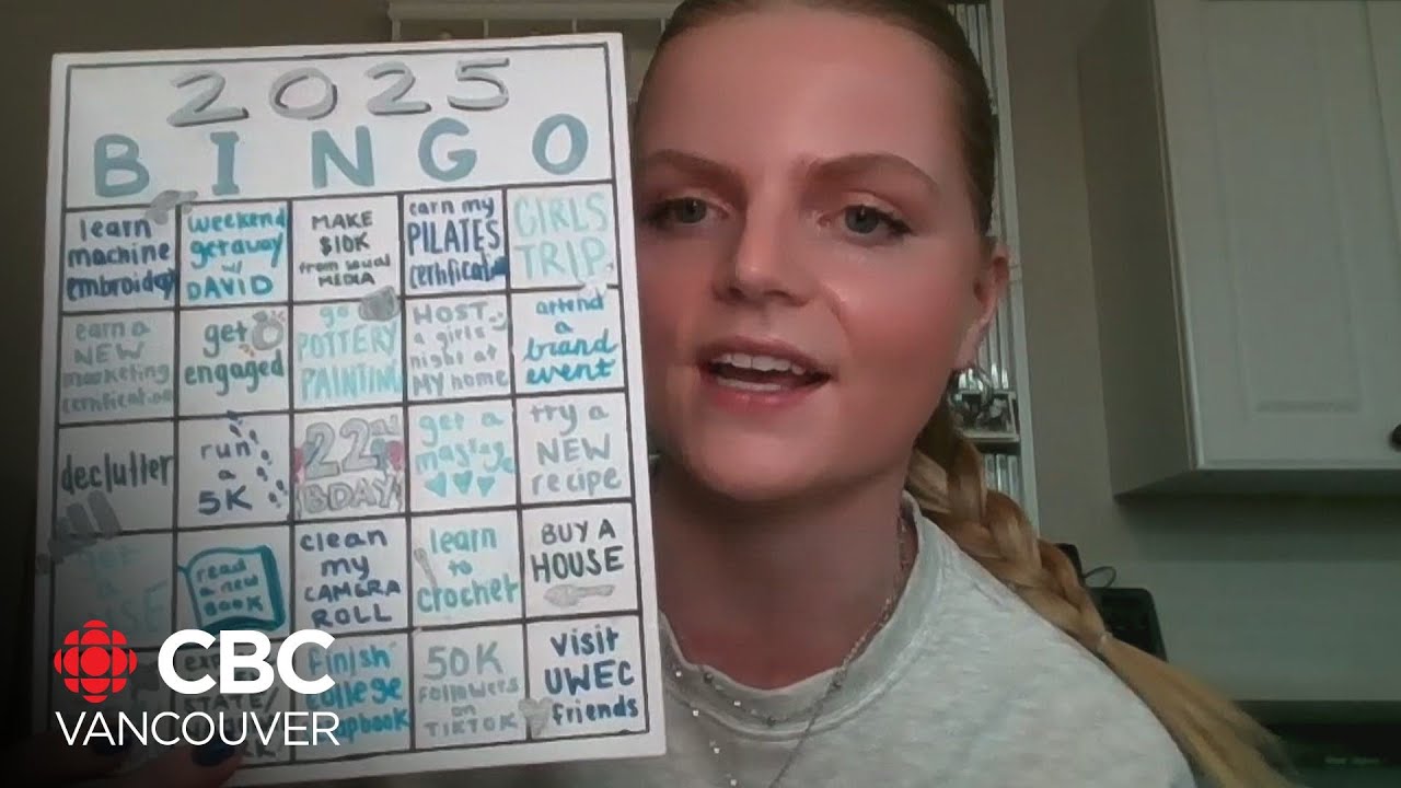 How to create a 2025 bingo card to help with goal-setting