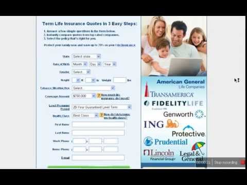 Cheap term life insurance instant quote