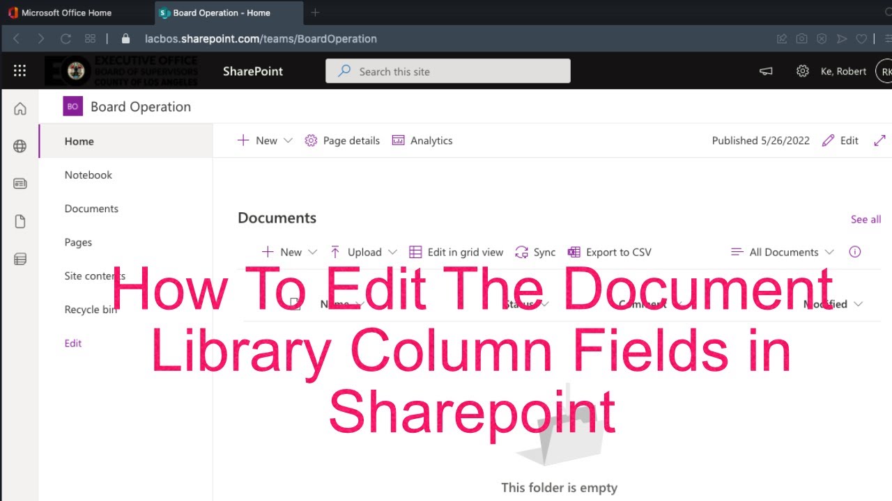 How Do I Change The Library View In SharePoint CrossPointe how-do-i-change-the-library-view-in-sharepoint-crosspointe