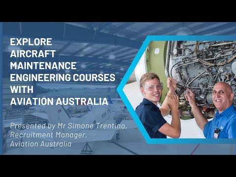 Exploring Aircraft Maintenance Engineer Courses with Aviation Australia