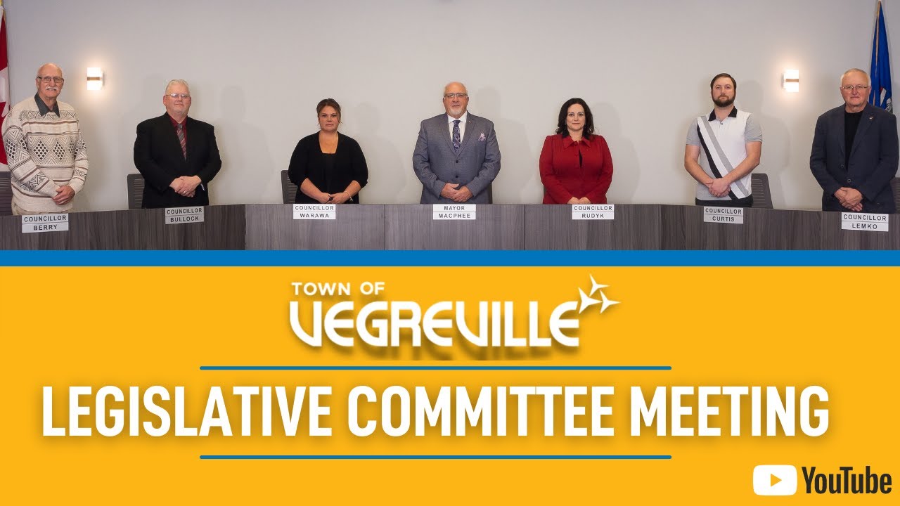 December 6, 2022 - Legislative Committee Meeting