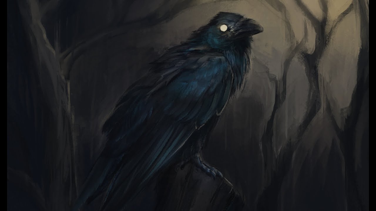 SpeedPaint 41 Crow