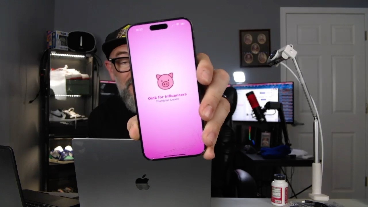The NEW Oink Thumbnail Creator App for iOS and Android! Free for Oink Pro!