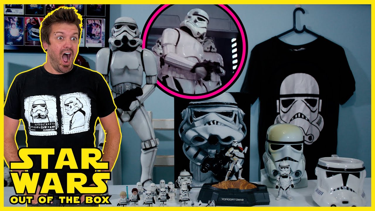 Star Wars STORMTROOPER Collection | Review!