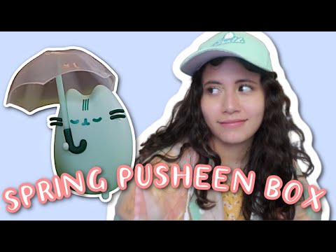 Spring Pusheen box Unboxing 2021