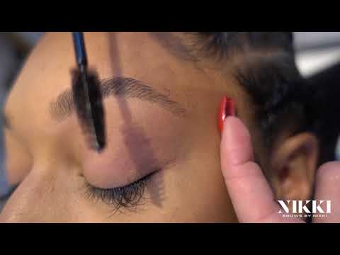 How to transform eyebrows | BROWS BY NIKKI