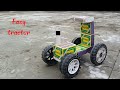 Make A Matchbox Mini Homemade Tractor Chidl Easy Experiment Watch HD ...