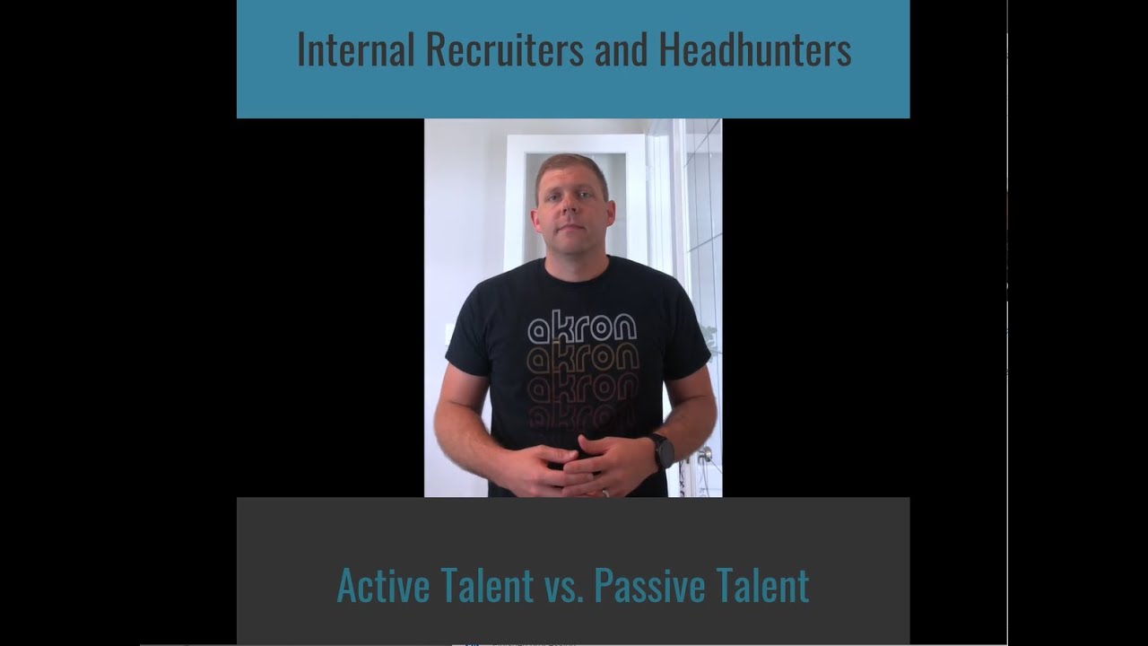Internal Recruiter vs. Headhunter