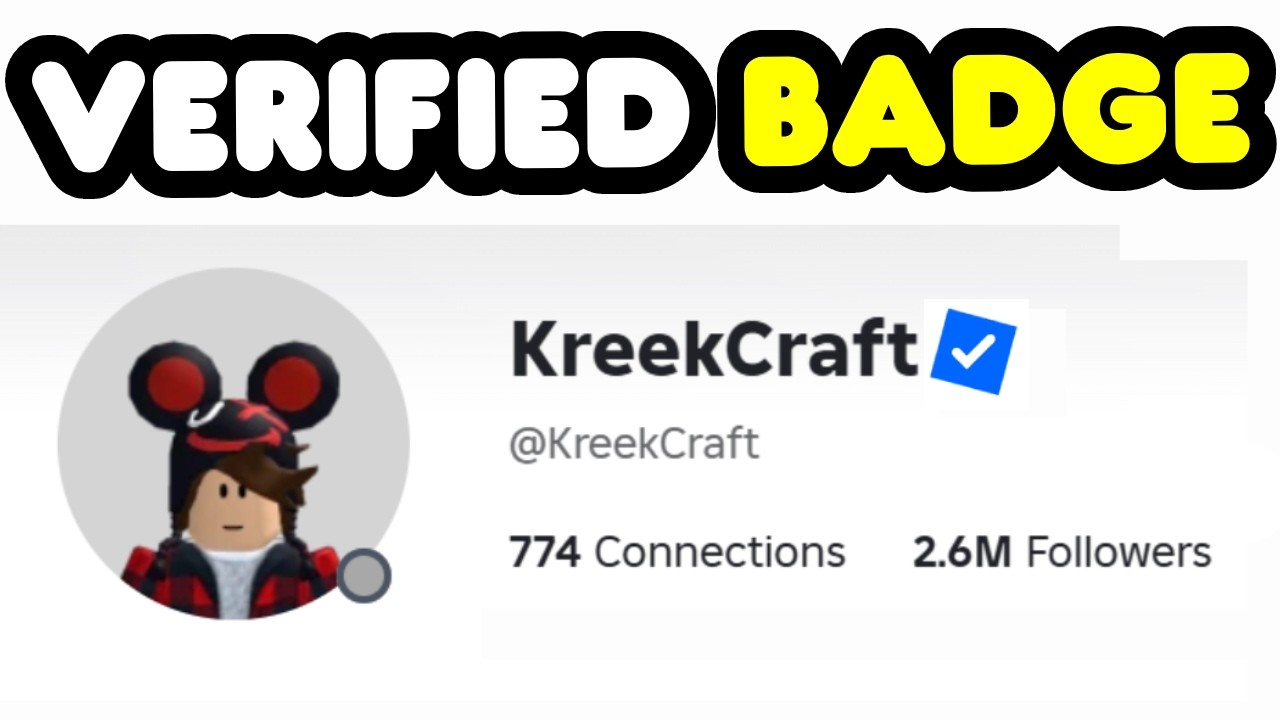 How To Get VERIFIED On Roblox (VERIFIED BADGE 2026)