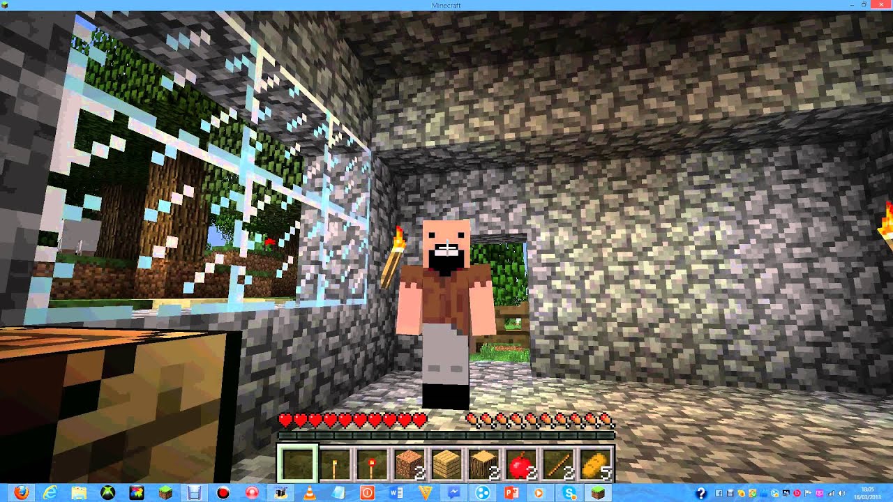 Notch's skin Minecraft ( HD )