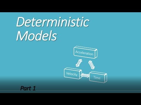 Introduction to Deterministic Models