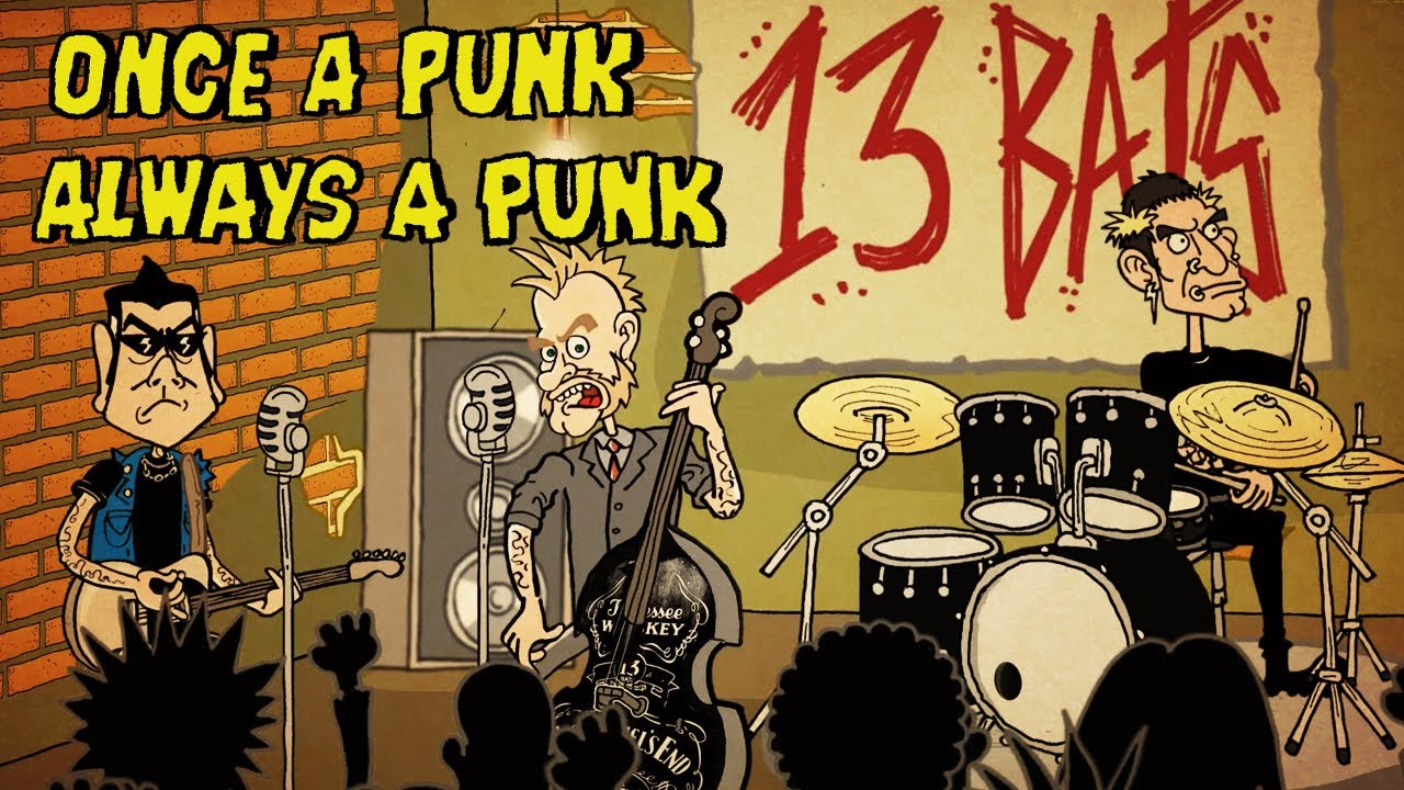 Once a Punk Always a Punk: faixa de disco da 13 Bats ganha clipe