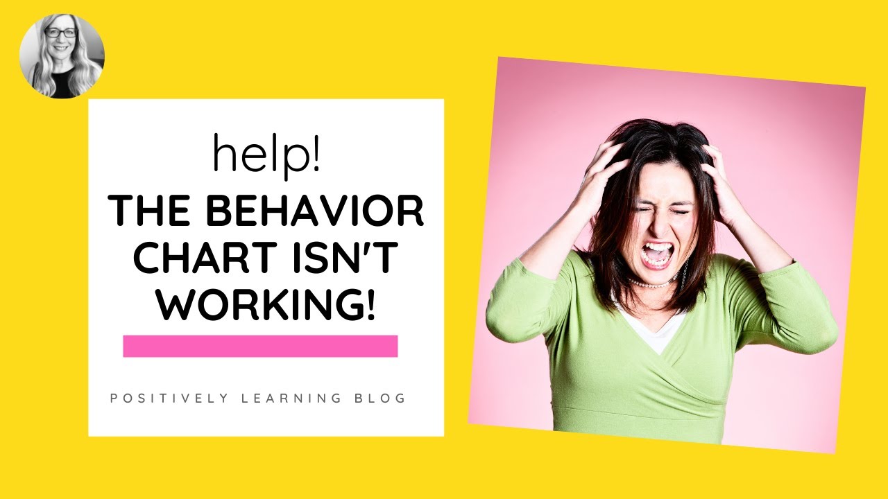 Help! Behavior Charts Aren't Working!