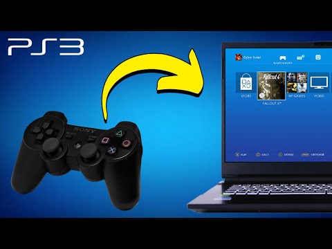 How To Connect PS3 Controller To PC (Step By Step)