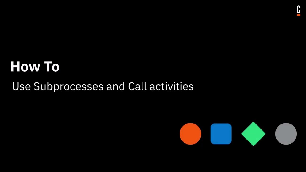 Tutorial: How to Use BPMN Subprocesses and Call Activities in a Process Model