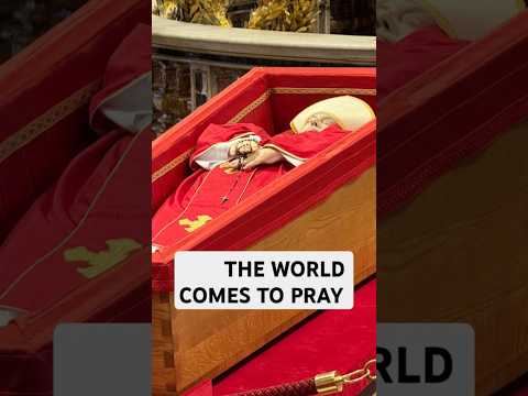 🙏🏼 Tribute to Pope Francis: Pilgrims Pay Their Respects at the Vatican