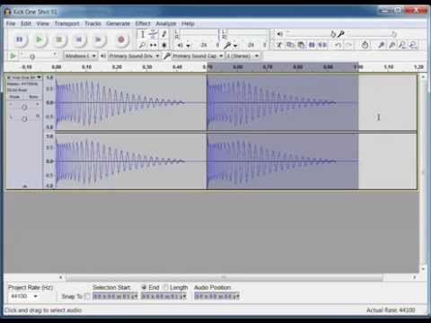 How to Make a Beat in Audacity – Adam's Audacity Notes