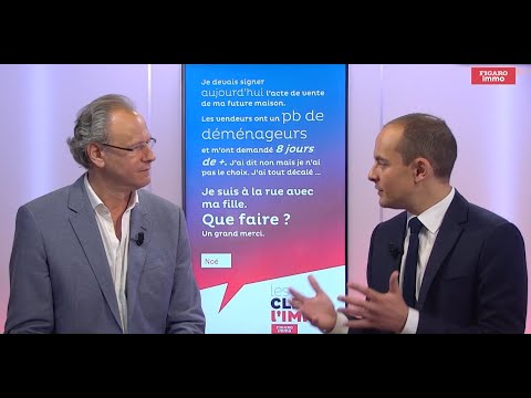 Achat, vente...les étapes de l'acquisition dans l'émission Les clés de l'Immo sur Figaro Immo.