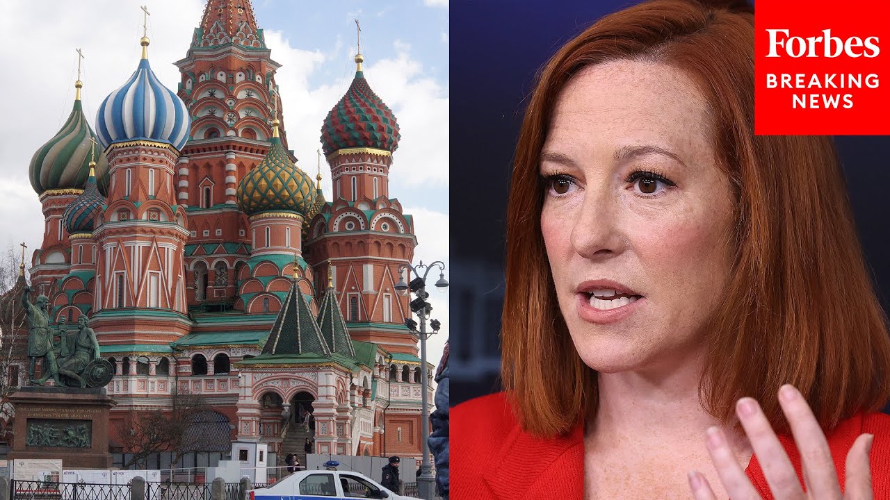 Jen Psaki Reveals Scope Of Solarwind Cyber Attack By Russians