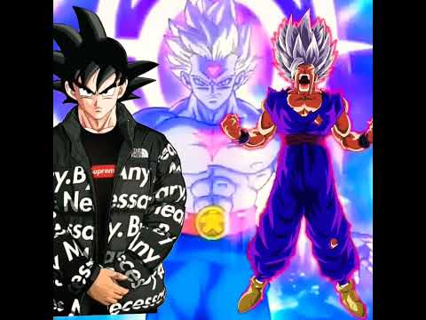 drip goku png vs Dragon Ball ๐๐ผ