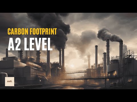 What is Carbon Footprint? | For A2 Level (Pre-Intermediate) | Improve Your English Through Stories