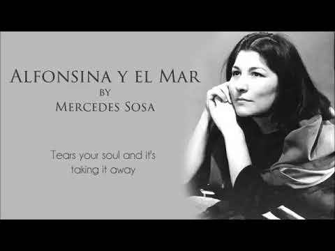 Alfonsina y el Mar lyrics in English
