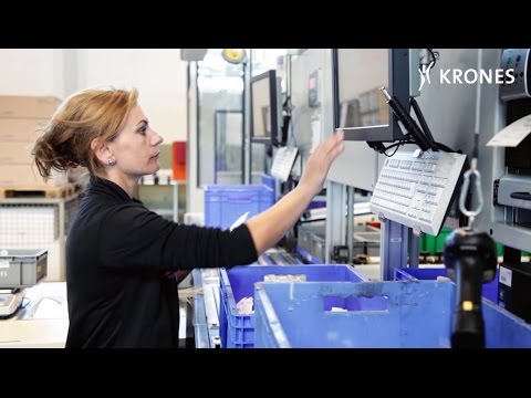 Krones LCS Logistics Centre in Neutraubling