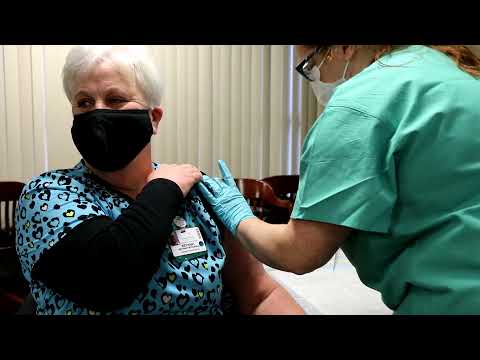 Vaccinating the North Country: CVPH LPN Bethany McDonald