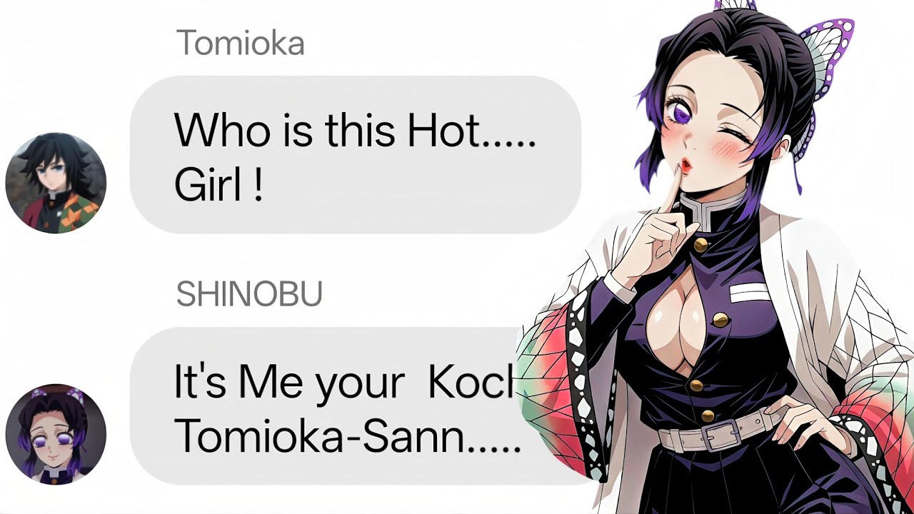 If Demon Slayer characters react on their fan art | Demon Slayer discord server 