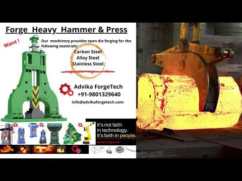 Forging Services, Steel Forging Services in India