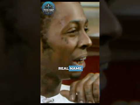 Lil Wayne Explains Why He Became Wayne and Not Dwayne