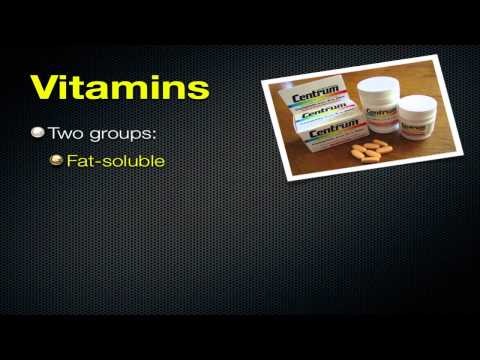 Nutrition - Section 35.2