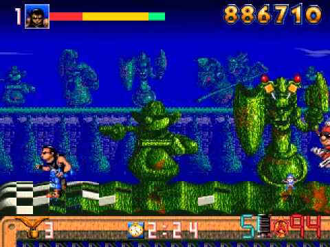 Biomechanical Toy - Videogame by Gaelco | Museum of the Game